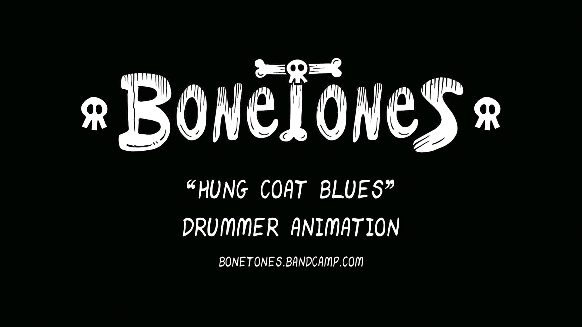 Bonetones - Hung Coat Blues - Drummer animation on Vimeo