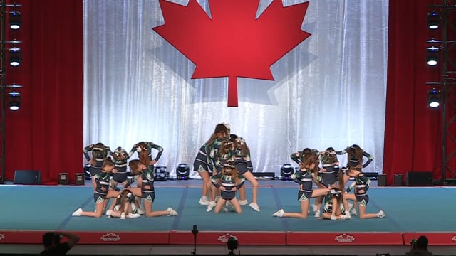 Canadian Cheer Evolution 2019 National Championship - Lightning ...
