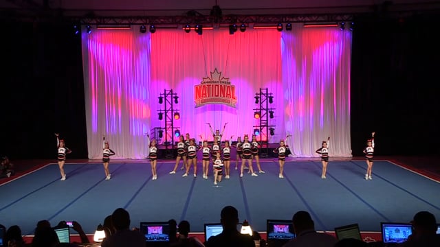 Canadian Cheer Evolution 2019 National Championship - Flames All Stars ...