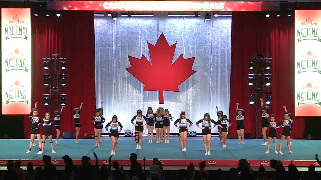 Bluewater Cheer Athletics Sea Queens - Senior Medium 3 R1 on Vimeo