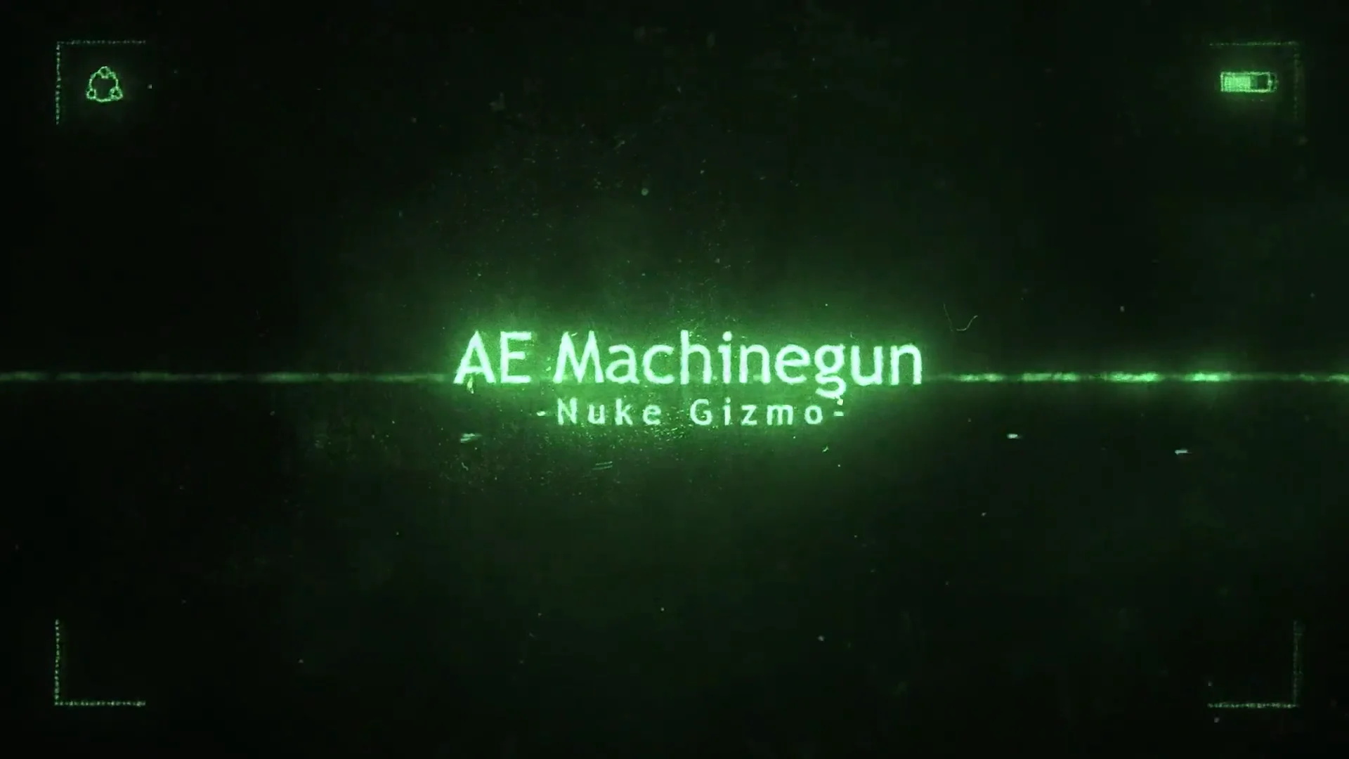 AE Machine gun | Nuke Gizmo by Ali Ehtemami