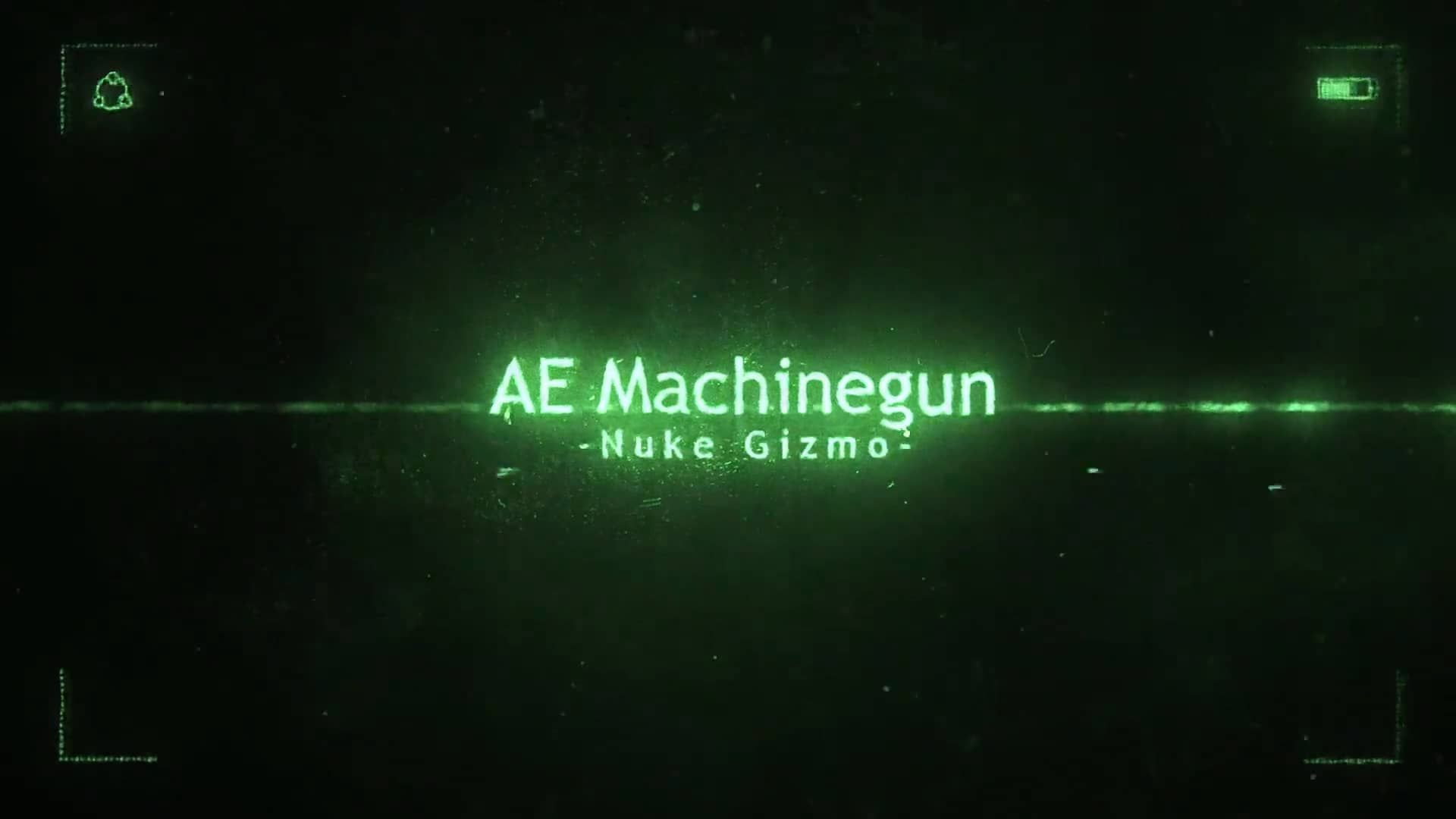 AE Machine gun | Nuke Gizmo by Ali Ehtemami on Vimeo