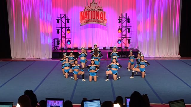 Canadian Cheer Evolution 2019 National Championship - Halifax Cheer ...