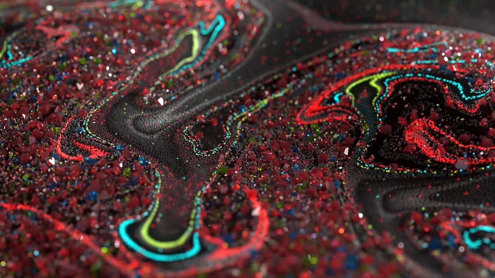 2019 Reel // Motion Design + Houdini on Vimeo