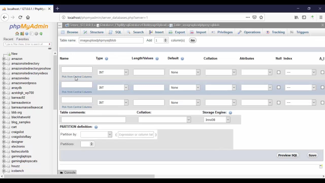 How to upload and retrieve blob image using php on Vimeo