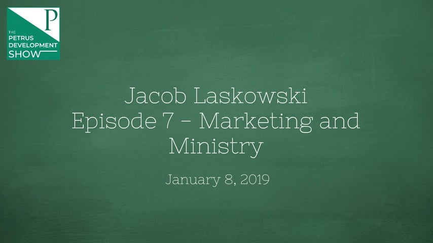 Jacob Laskowski - Marketing and Ministry on Vimeo