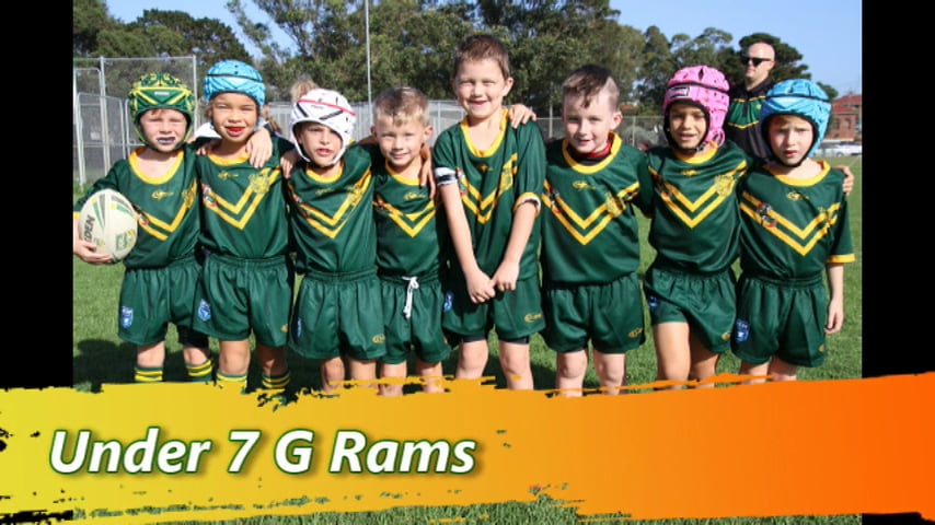 Team of the week Botany Rams 7G on Vimeo