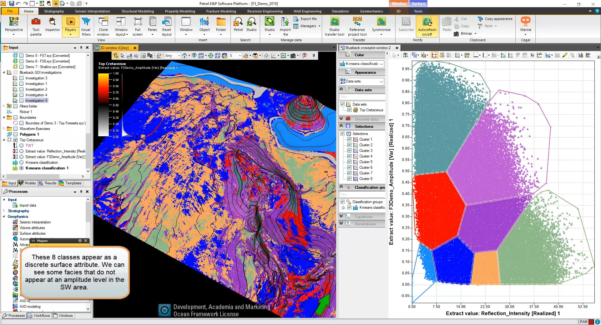 Blueback Investigator - Seismic Facies Classification using K-Means on Vimeo