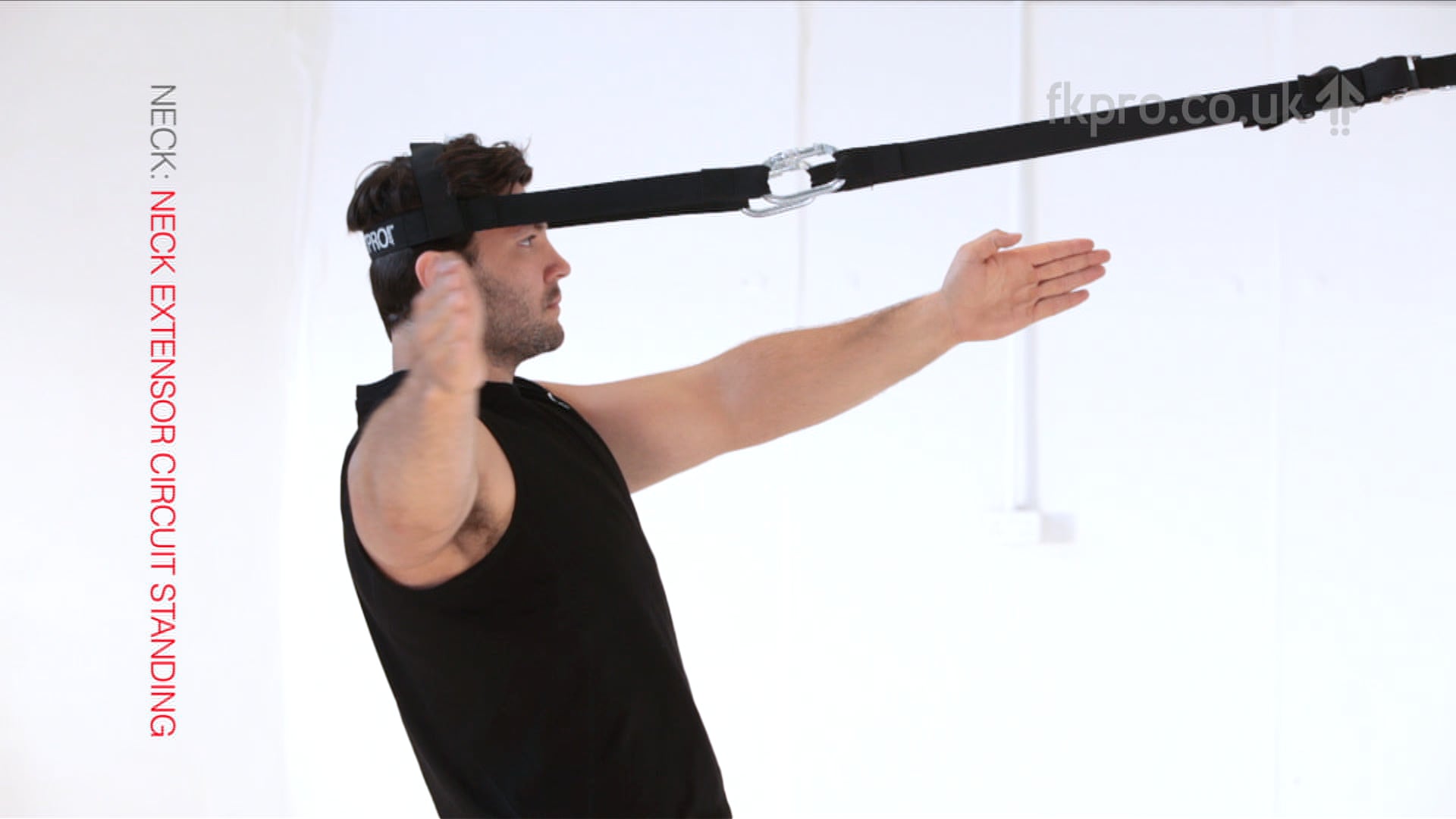 NECK - CERVICAL SPINE Neck Extensor Circuit Standing - Alex Corbisiero ...