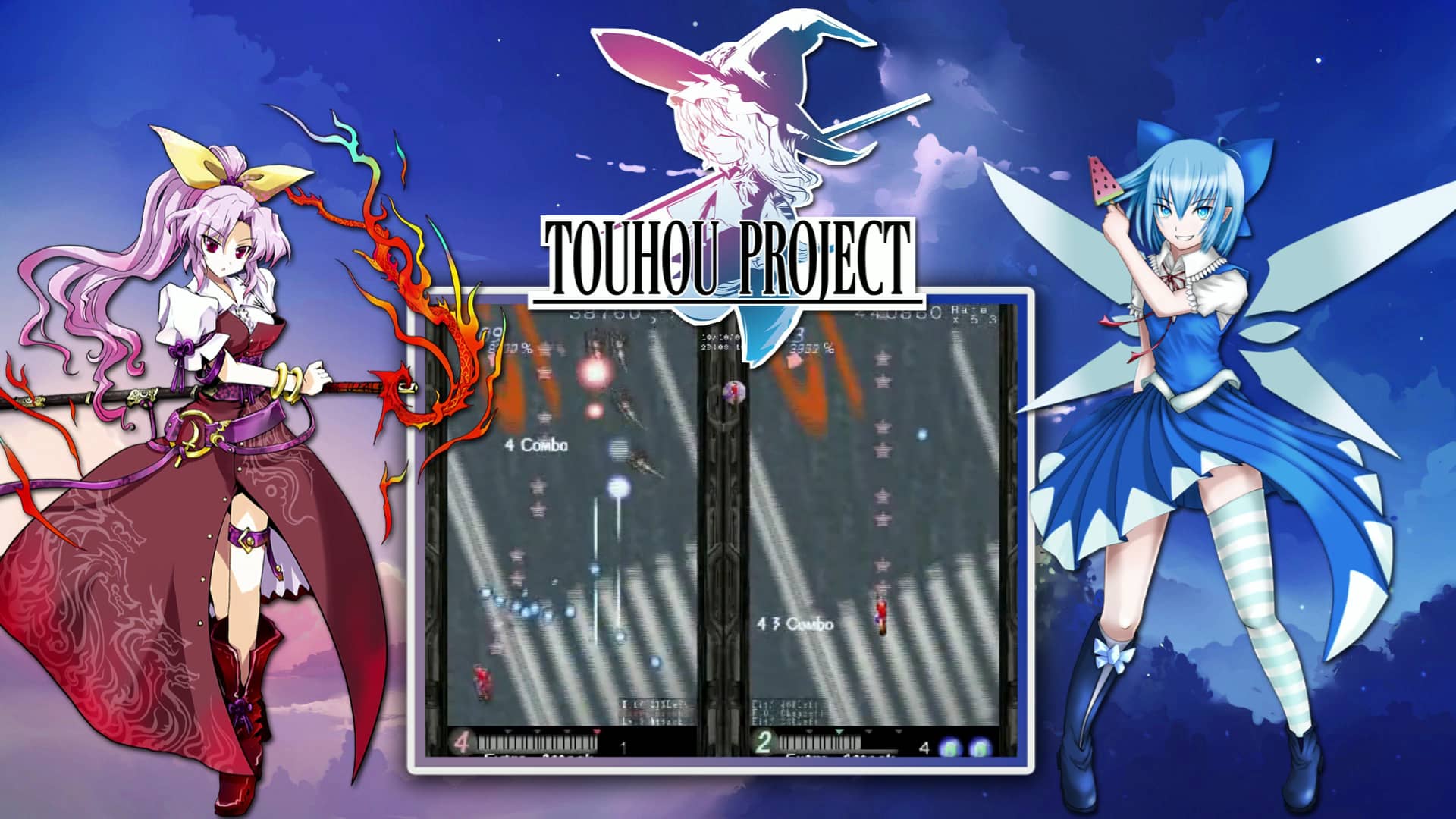 Touhou Project | HYPERSPIN | JPM Games on Vimeo