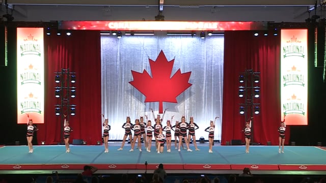 Canadian Cheer Evolution 2019 National Championship - Flames All Stars ...