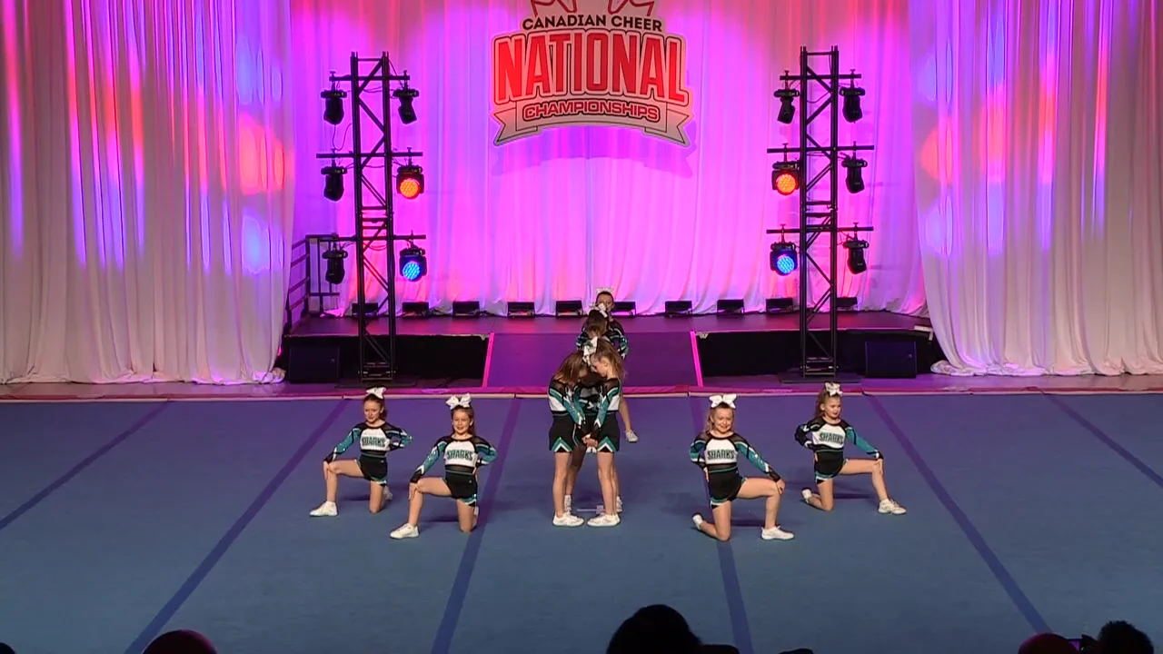 Canadian Cheer Evolution 2019 National Championship - Cheer Sport Angel ...