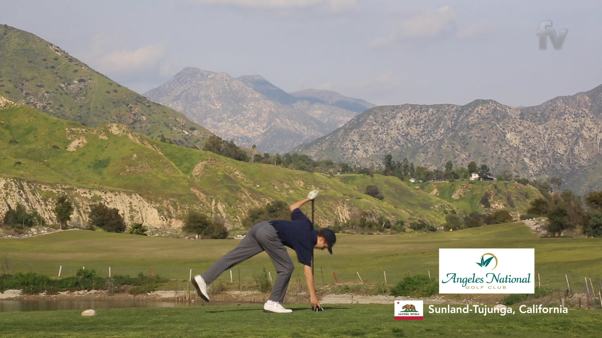 Angeles National Golf Club - Sunland, California on Vimeo