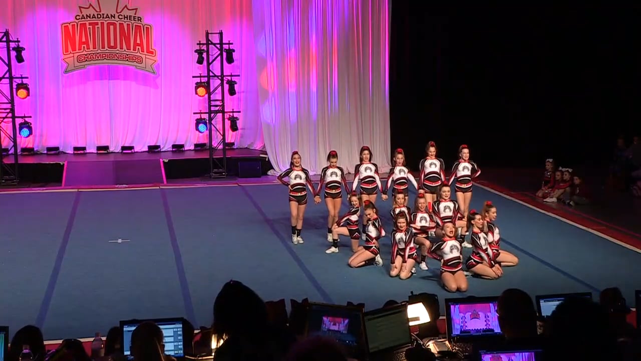 Canadian Cheer Evolution 2019 National Championship - Flames All Stars ...