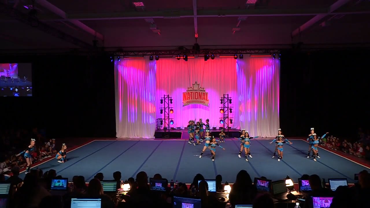 Canadian Cheer Evolution 2019 National Championship - Halifax Cheer ...
