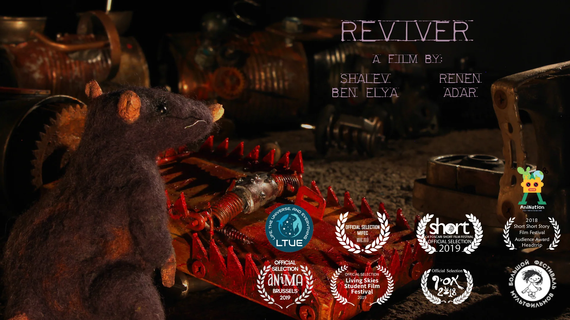 Reviver - Short Stop Motion Film