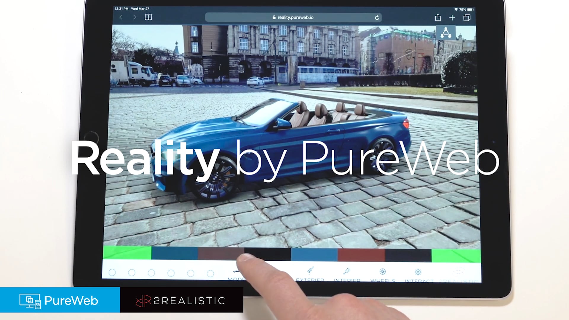 Reality-2Realistic-Car-Configurator-V1 on Vimeo