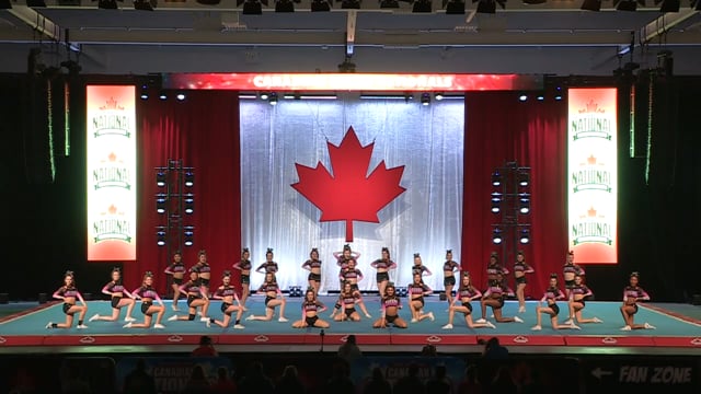 Canadian Cheer Evolution 2019 National Championship - Flyers Allstarz ...