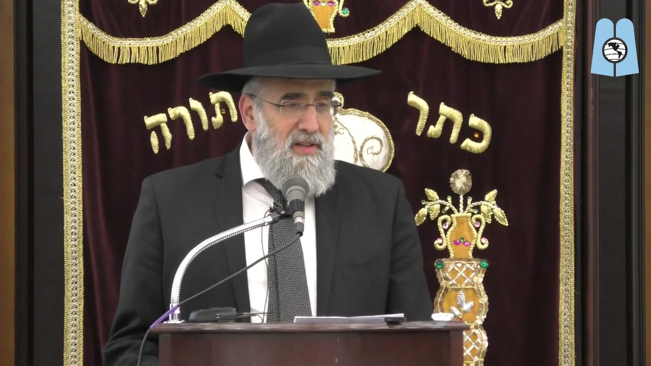 Morning of Inspiration Rav Yosef Elefant on Vimeo