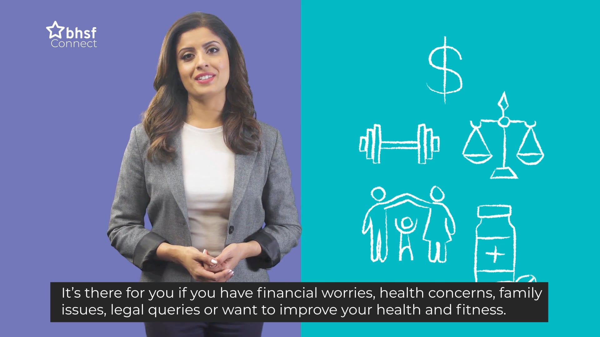 How to get started with BHSF Connect on Vimeo