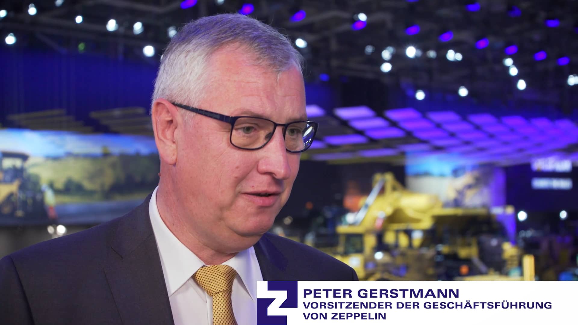 We ask ... Peter Gerstmann about bauma 2019 on Vimeo