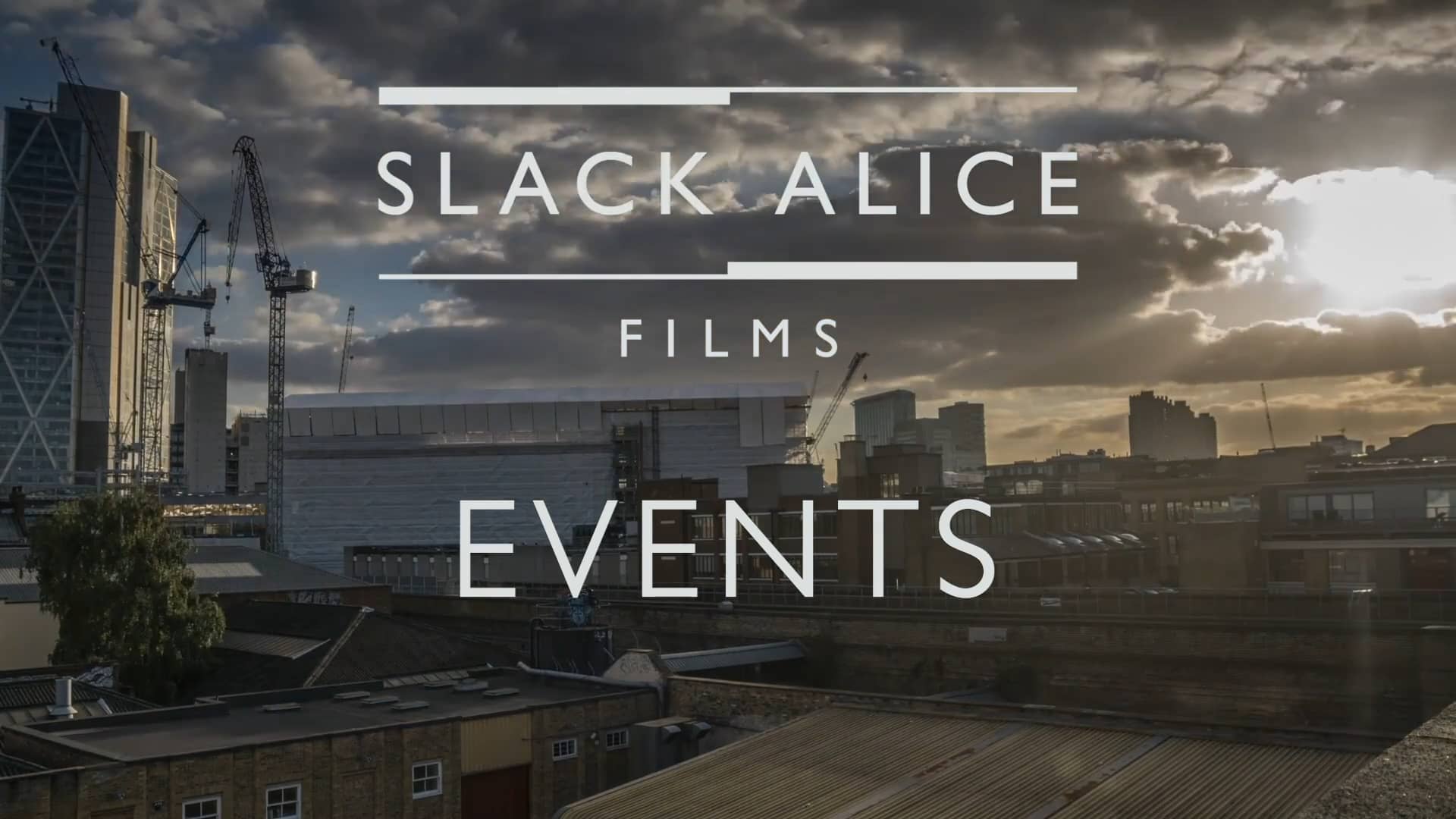 Slack Alice Events Showreel on Vimeo