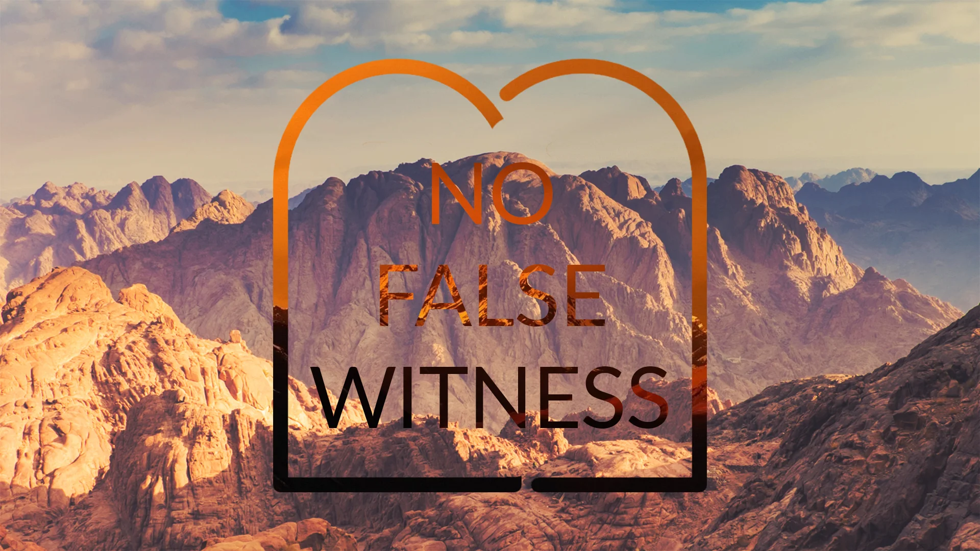10 Commandments: No False Witness on Vimeo