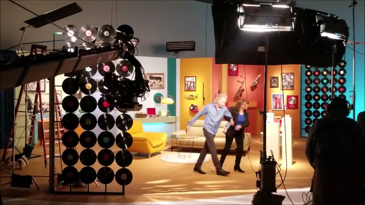 Time Life Infomercial Set examples - Time Life 60s Set Build Timelapse ...