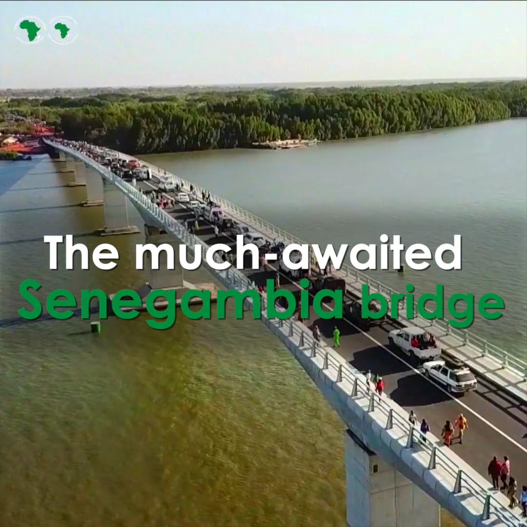 Senegambia Bridge on Vimeo