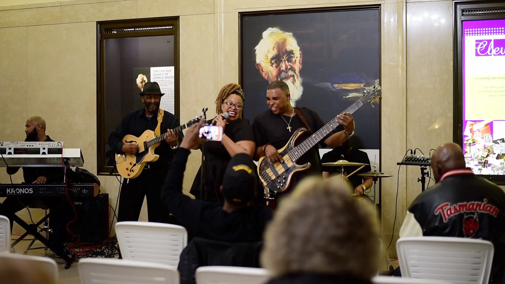 Music at Main The Whitehouse Band on Vimeo