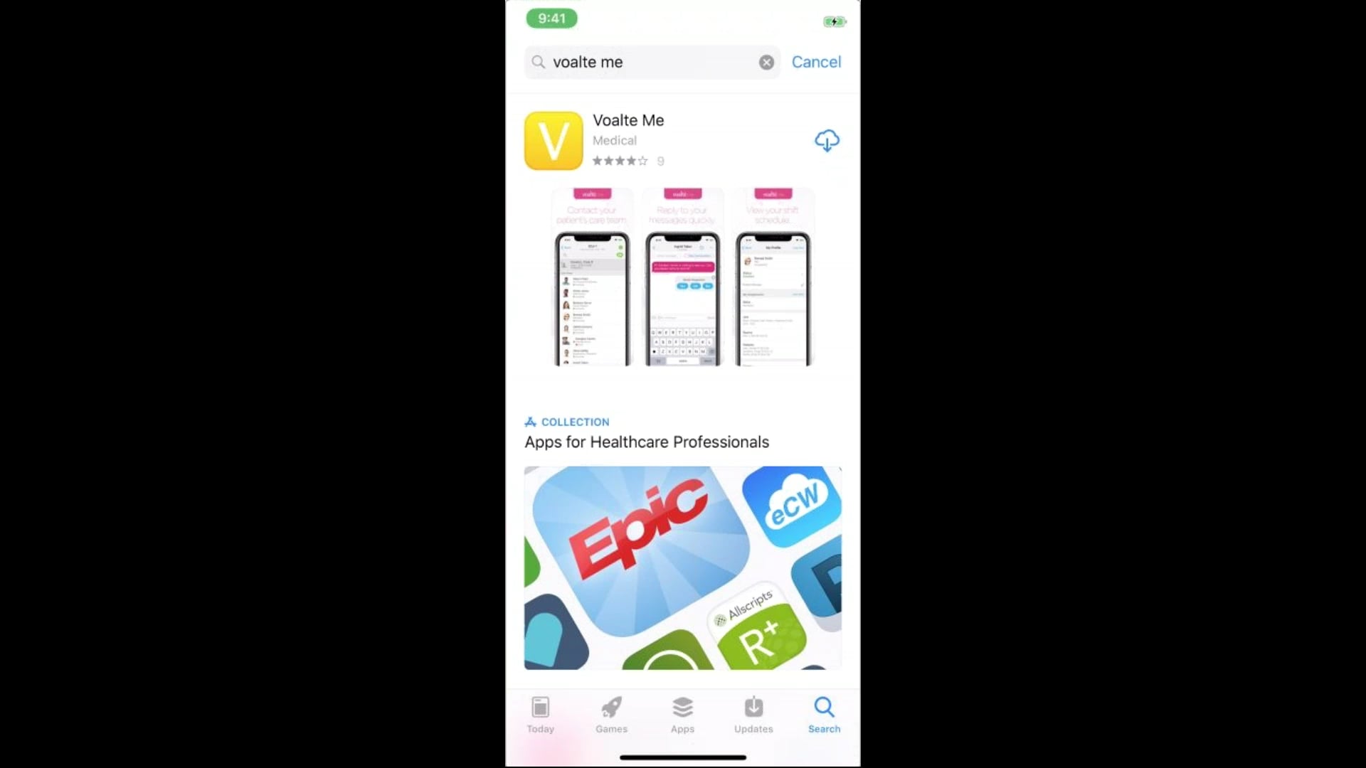 Voalte Me Provider Training on Vimeo