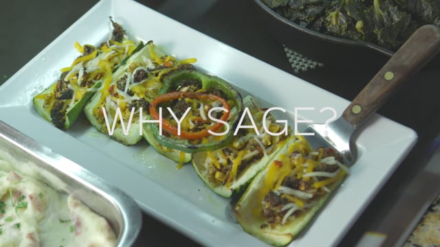 SAGE Dining Services | The SAGE Spotlight Program Video