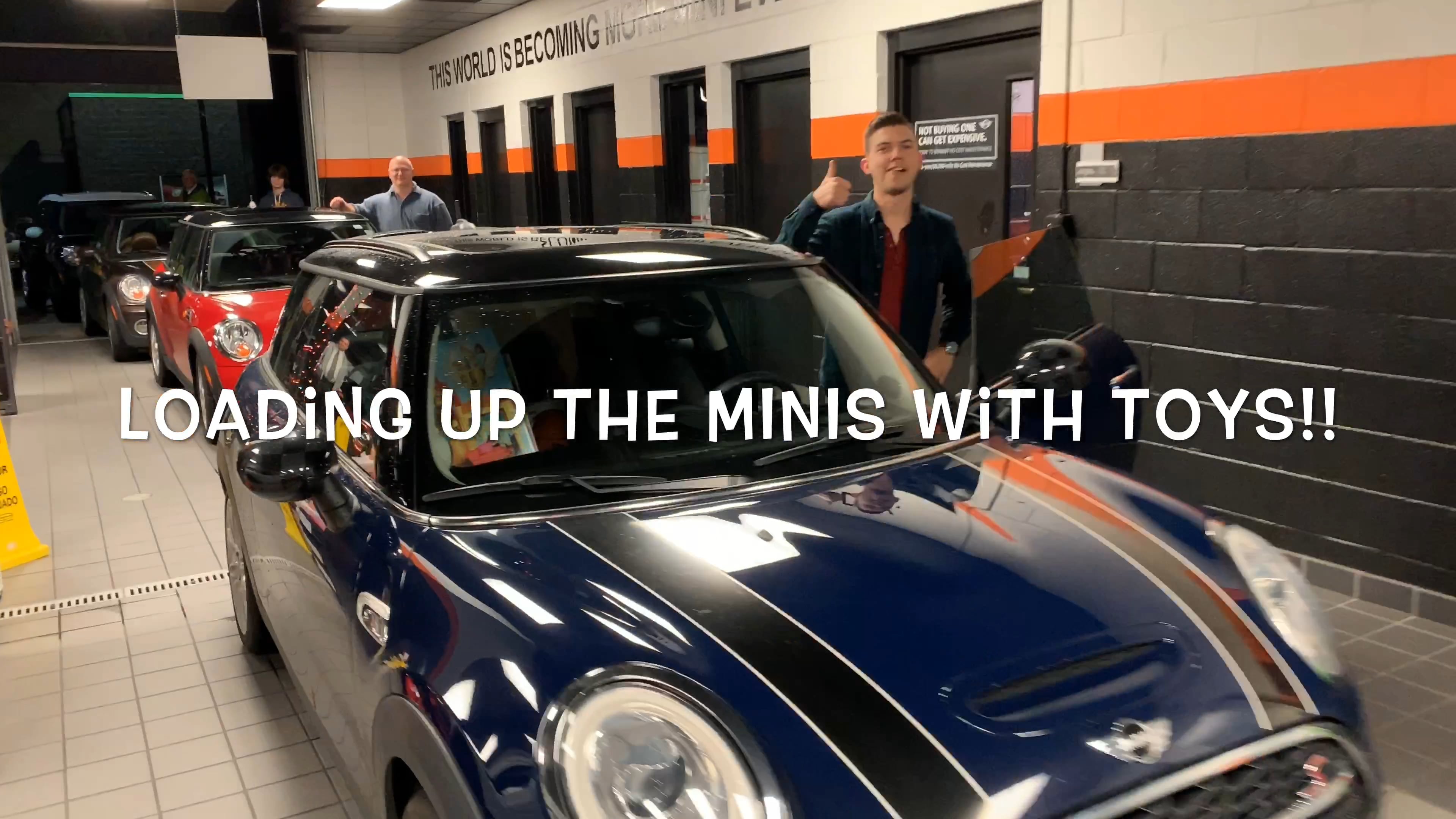HENDRICK MINI TOY DRIVE on Vimeo