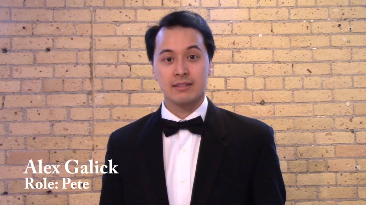 Alex Galick - Audition - Pete - Slate on Vimeo