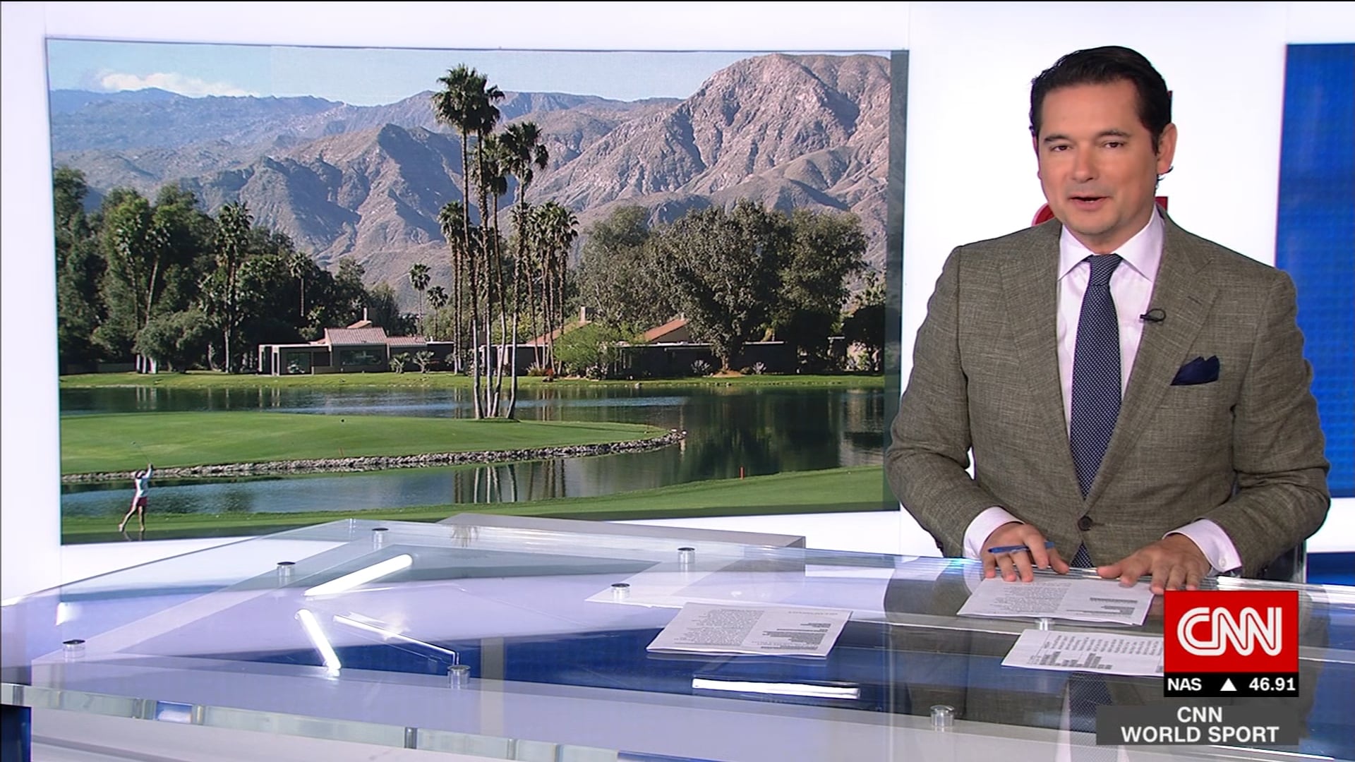 Patric Snell of CNN interviews Pratima Sherpa of Nepal about her first ...