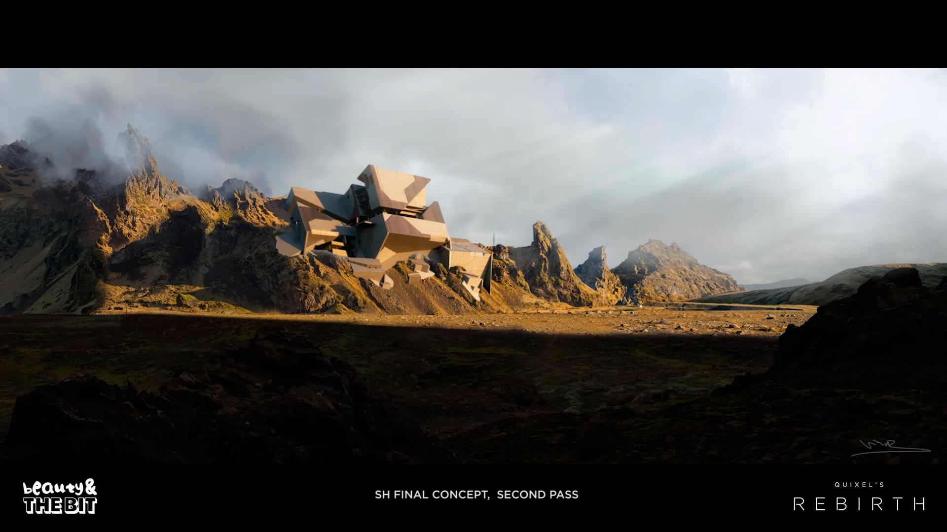 Final Shot Art Direction Breakdown from Quixel - Rebirth (Short Film ...