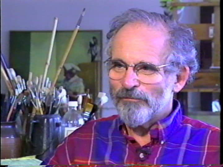 Domenic Cretara-Painting Circumstantial Evidence on Vimeo