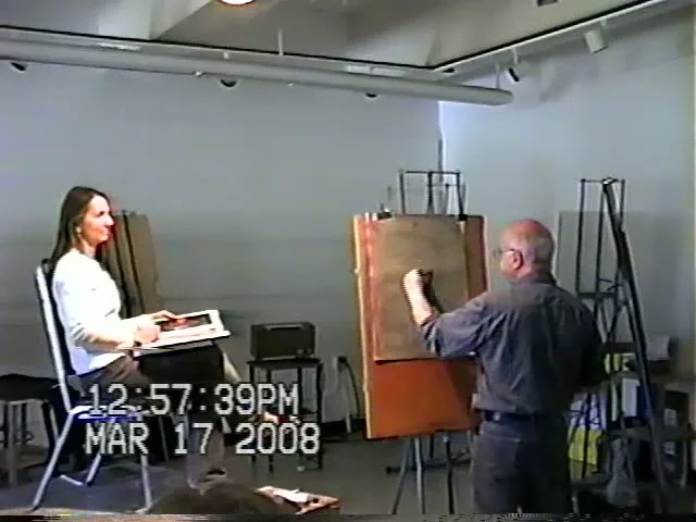 Domenic Cretara Portrait Drawing Demo on Vimeo