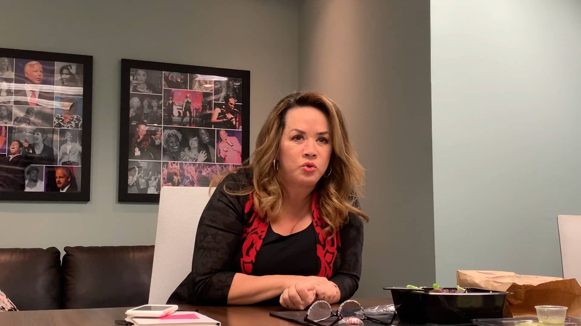 Sandra and Bron - New Introduction Role-Play on Vimeo