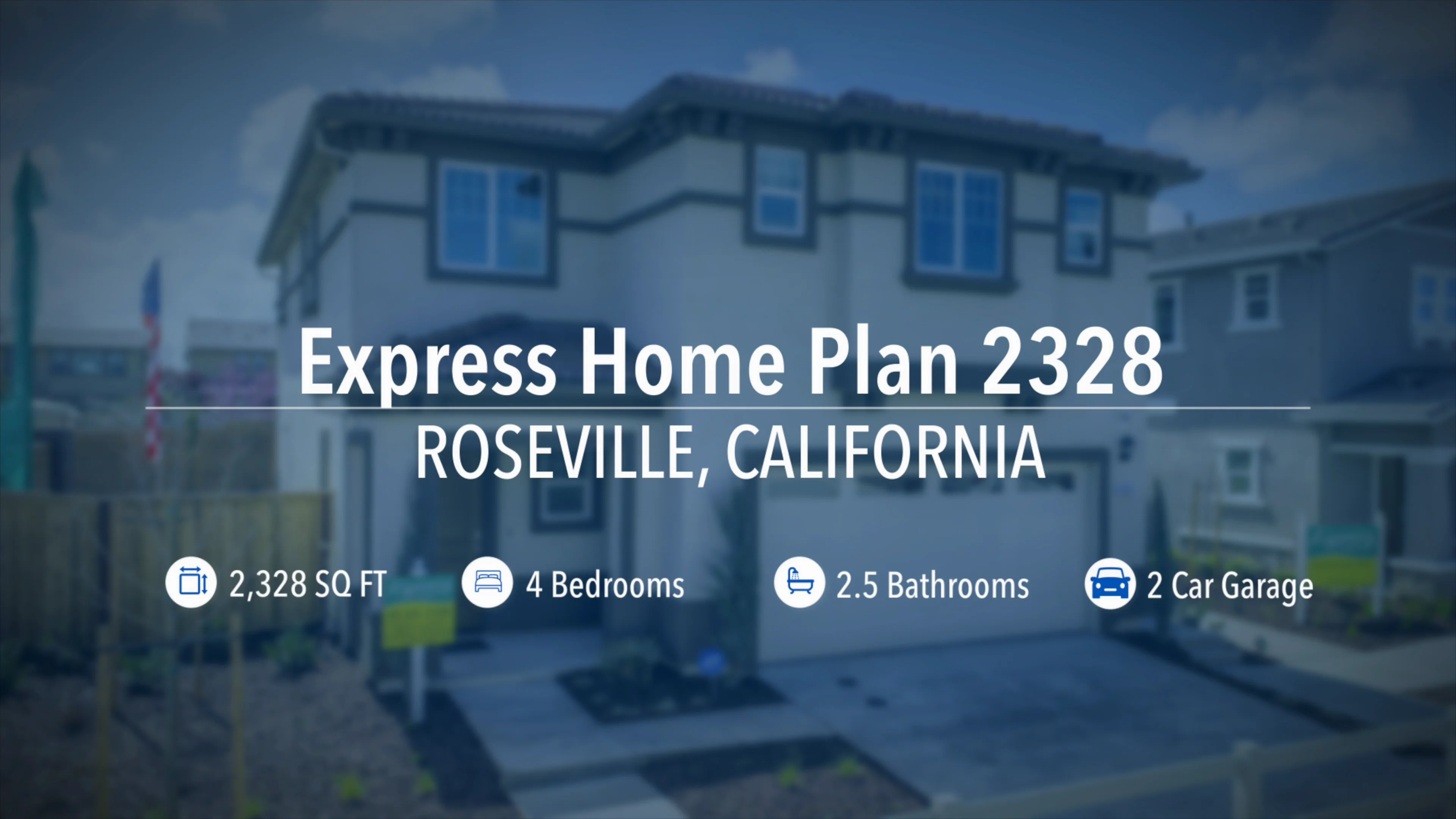Express Homes Plan 2328