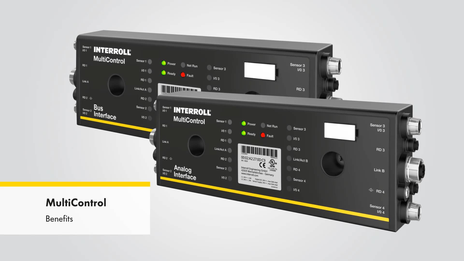 Interroll MultiControl (Animation, English) on Vimeo