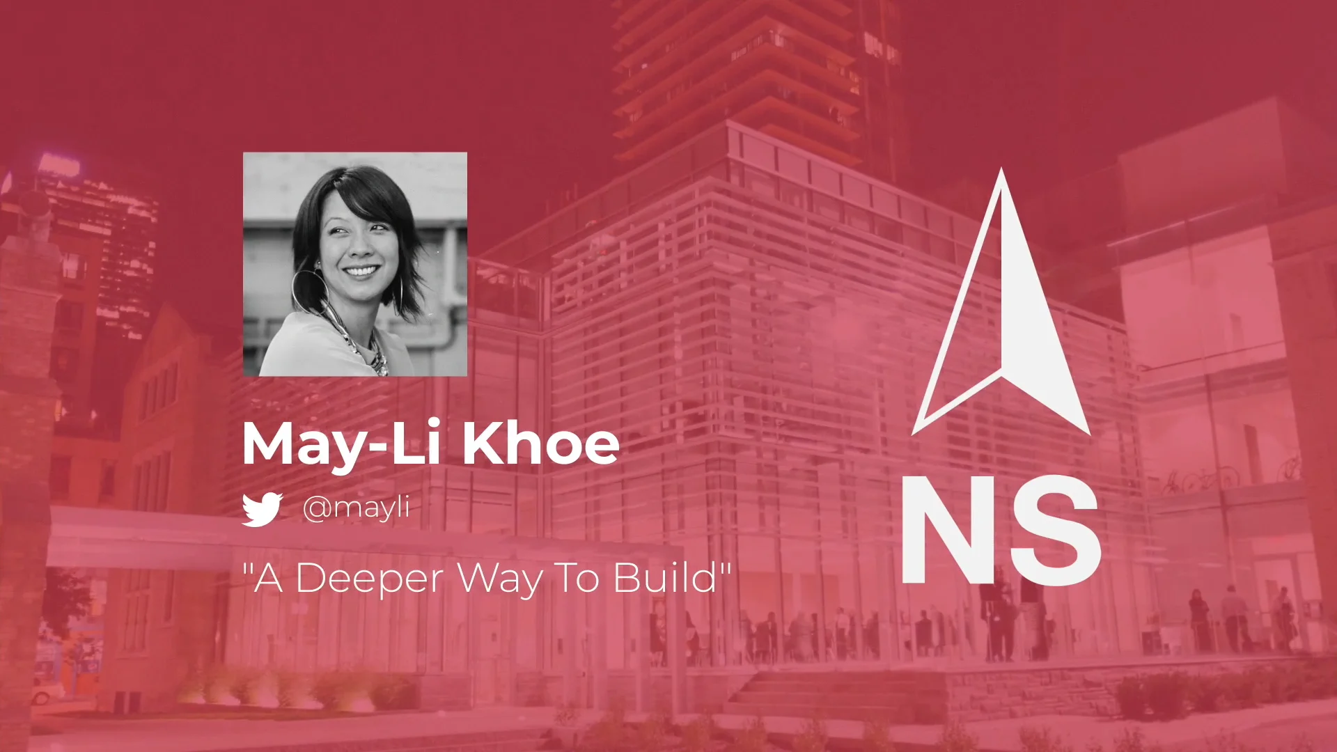 A Deeper Way To Build, by May-Li Khoe on Vimeo