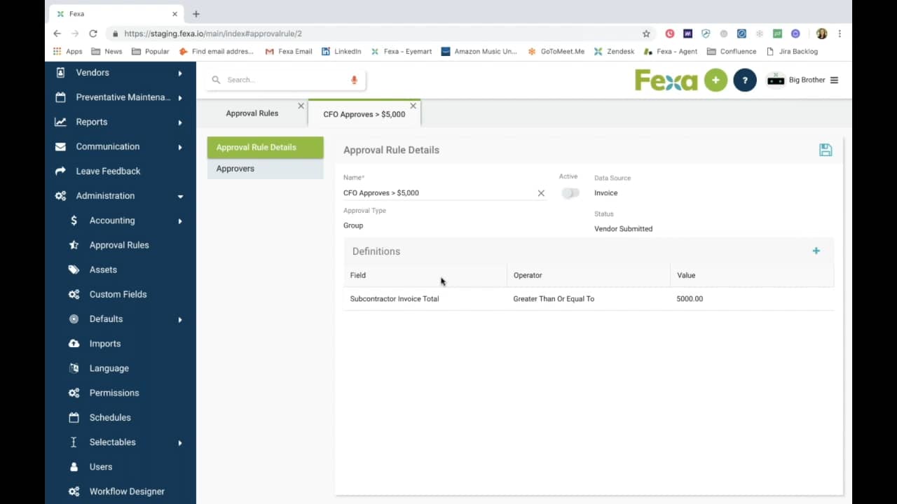 Fexa Training 2.3 - Approval Rules on Vimeo