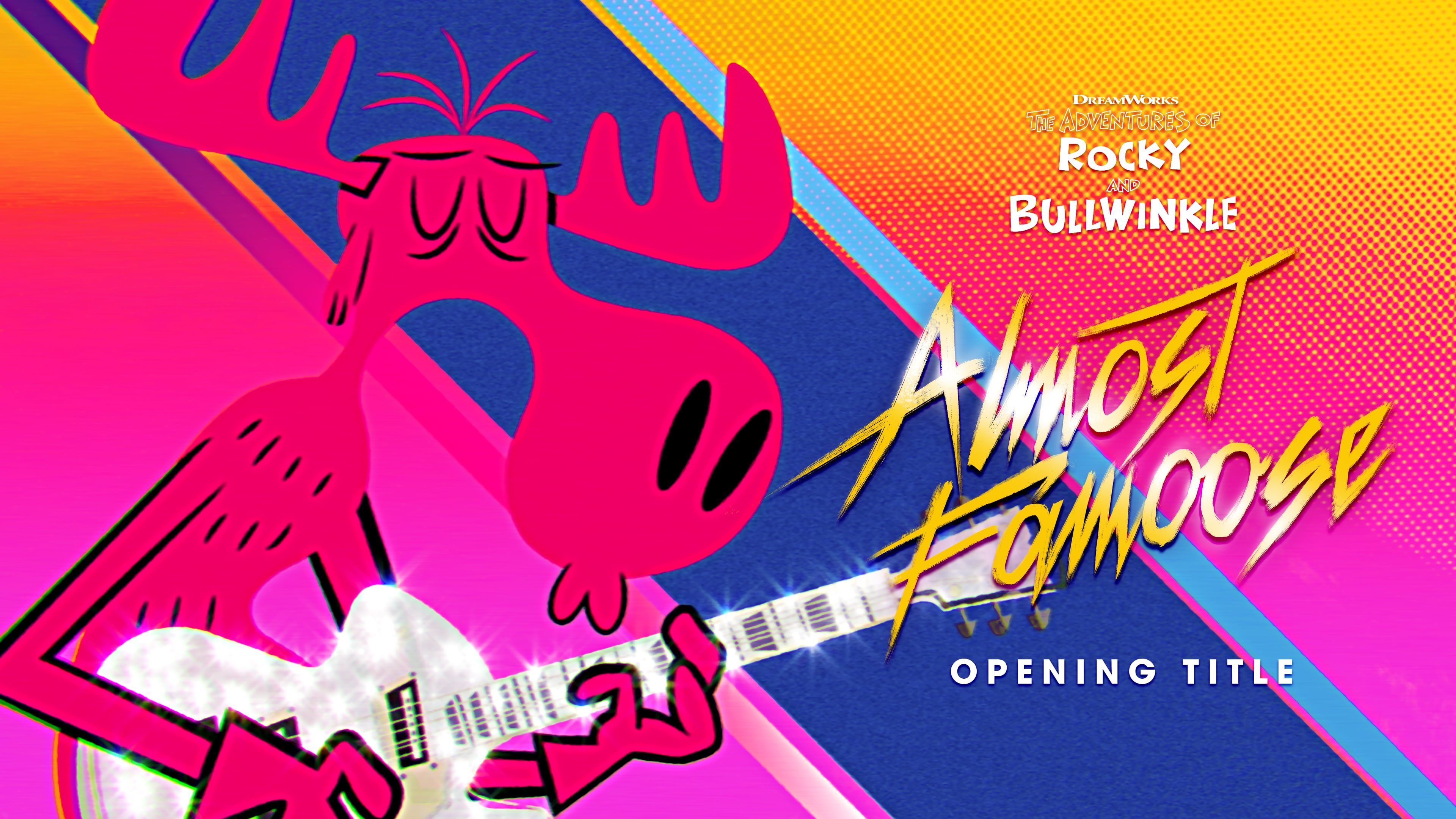 Rocky & Bullwinkle: ALMOST FAMOOSE Opening on Vimeo