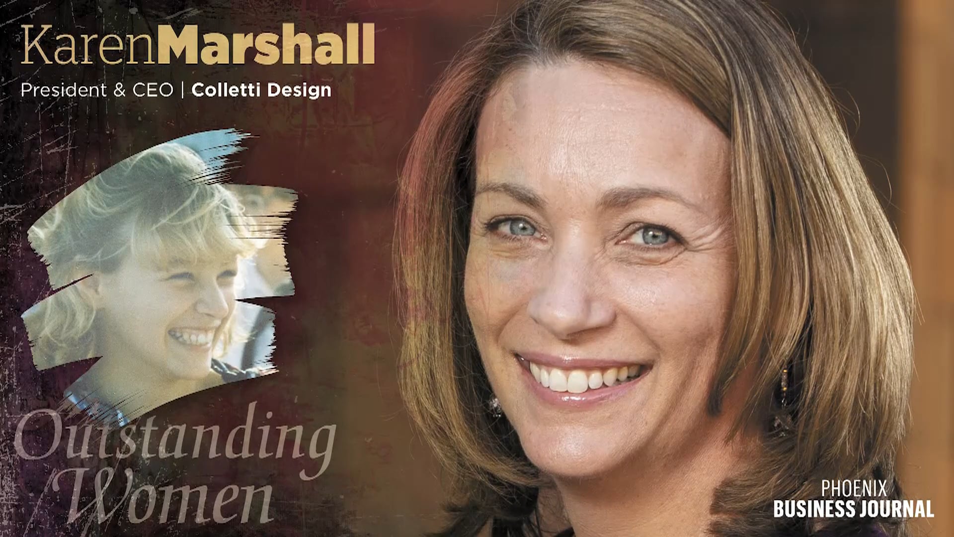 PBJ Outstanding Women Karen Marshall on Vimeo
