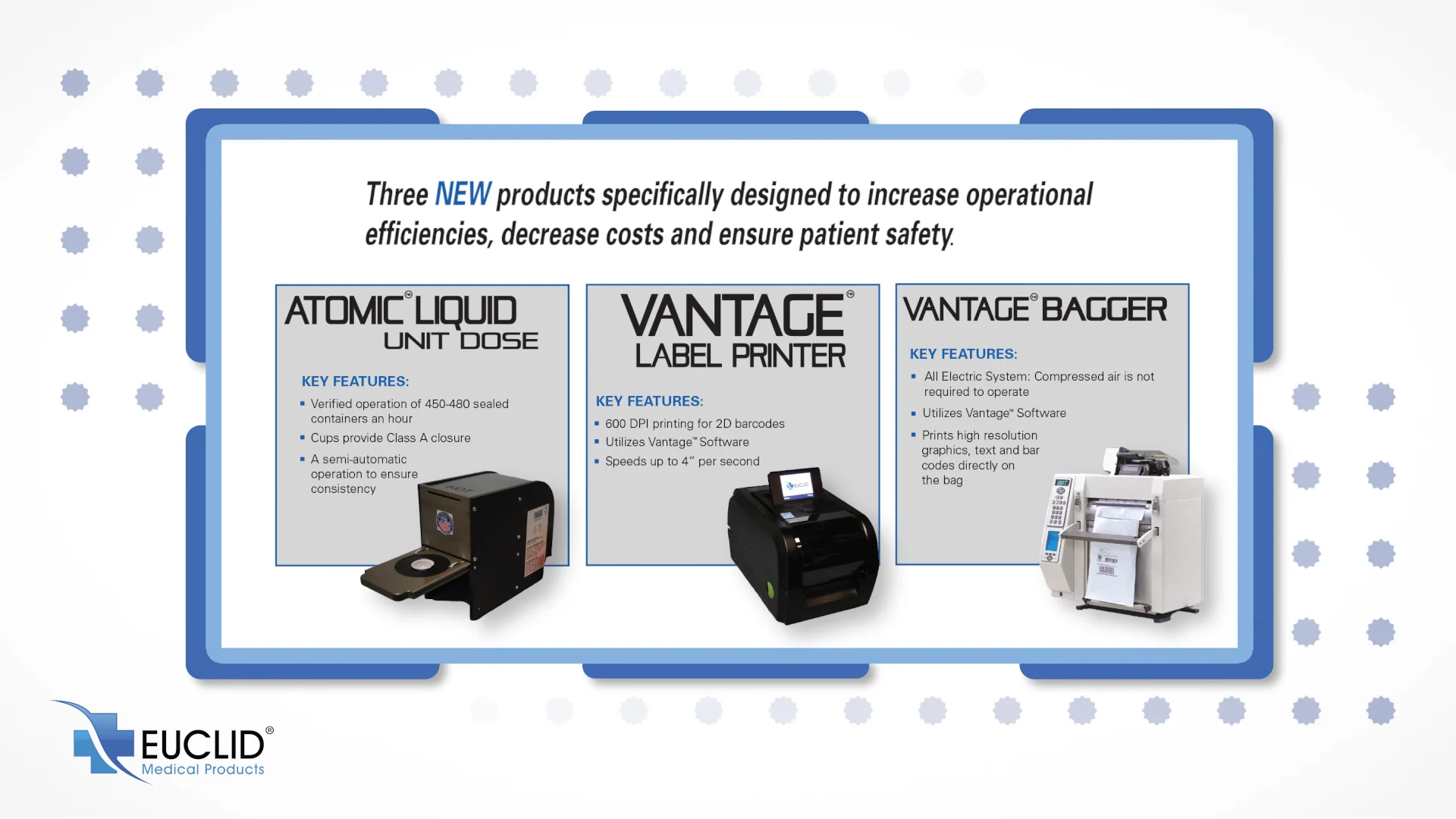 Unit Dose & Multi Dose - Euclid Medical Products | Low-Cost, Quality ...