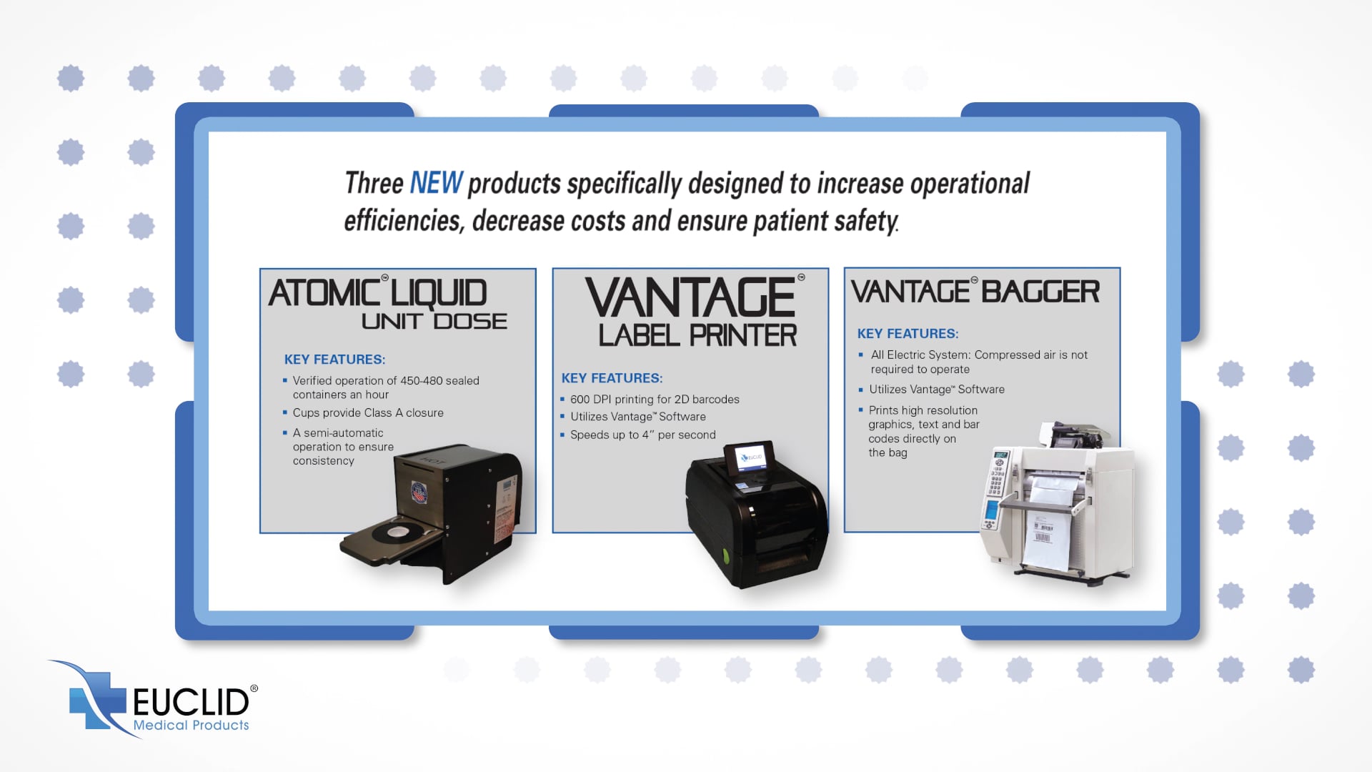 Unit Dose & Multi Dose - Euclid Medical Products | Low-Cost, Quality ...
