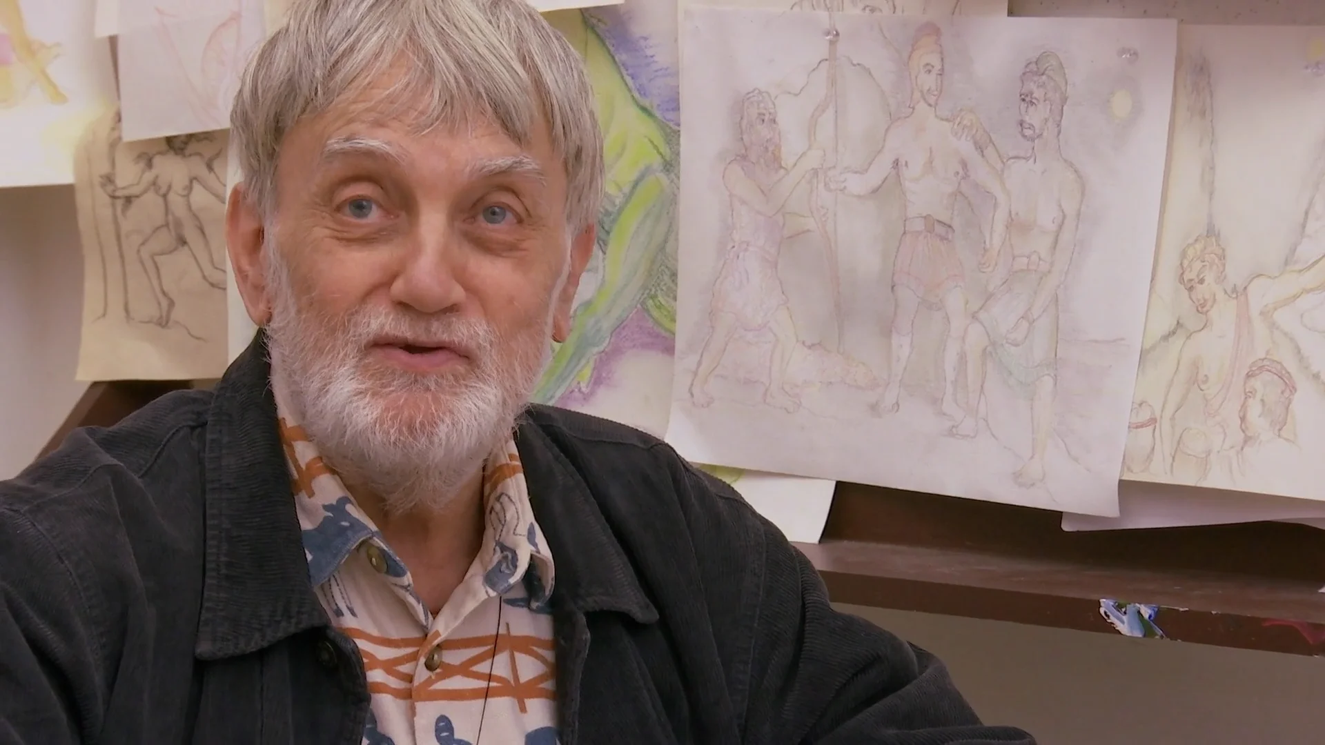 Watch Albert Elia in SOMEWHERE TO BE Online | Vimeo On Demand on Vimeo