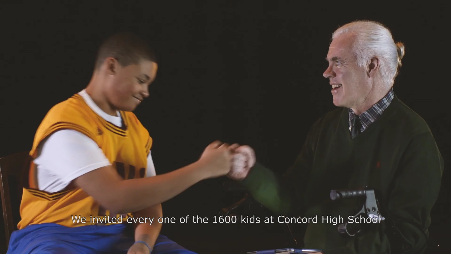 Mr. Connolly Has ALS - extended trailer with subtitles