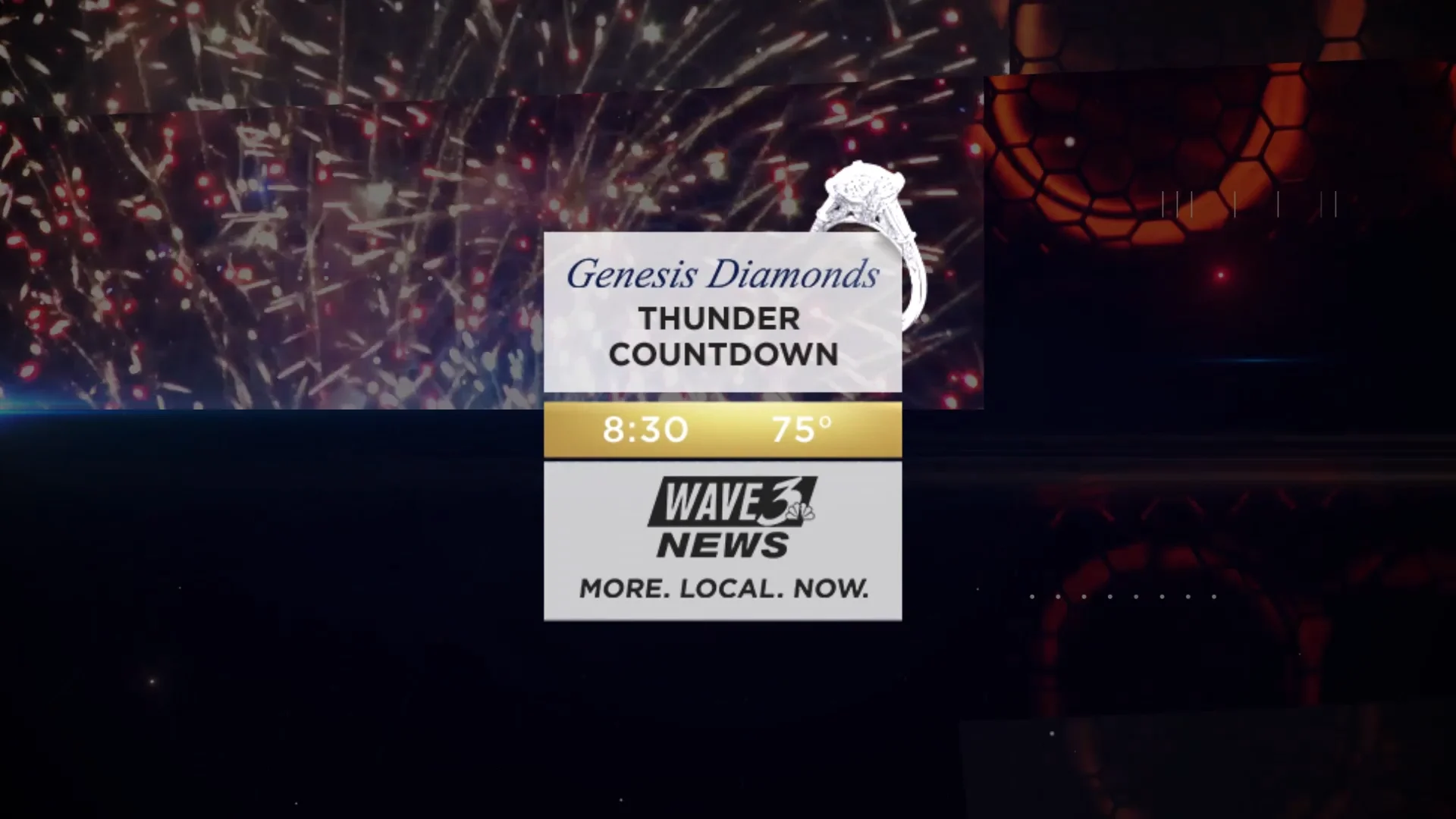Genesis Thunder Countdown on Vimeo